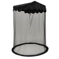 2026 Outdoor Chair Mosquito Net Cover with Shade Roof, Mesh Screen ...