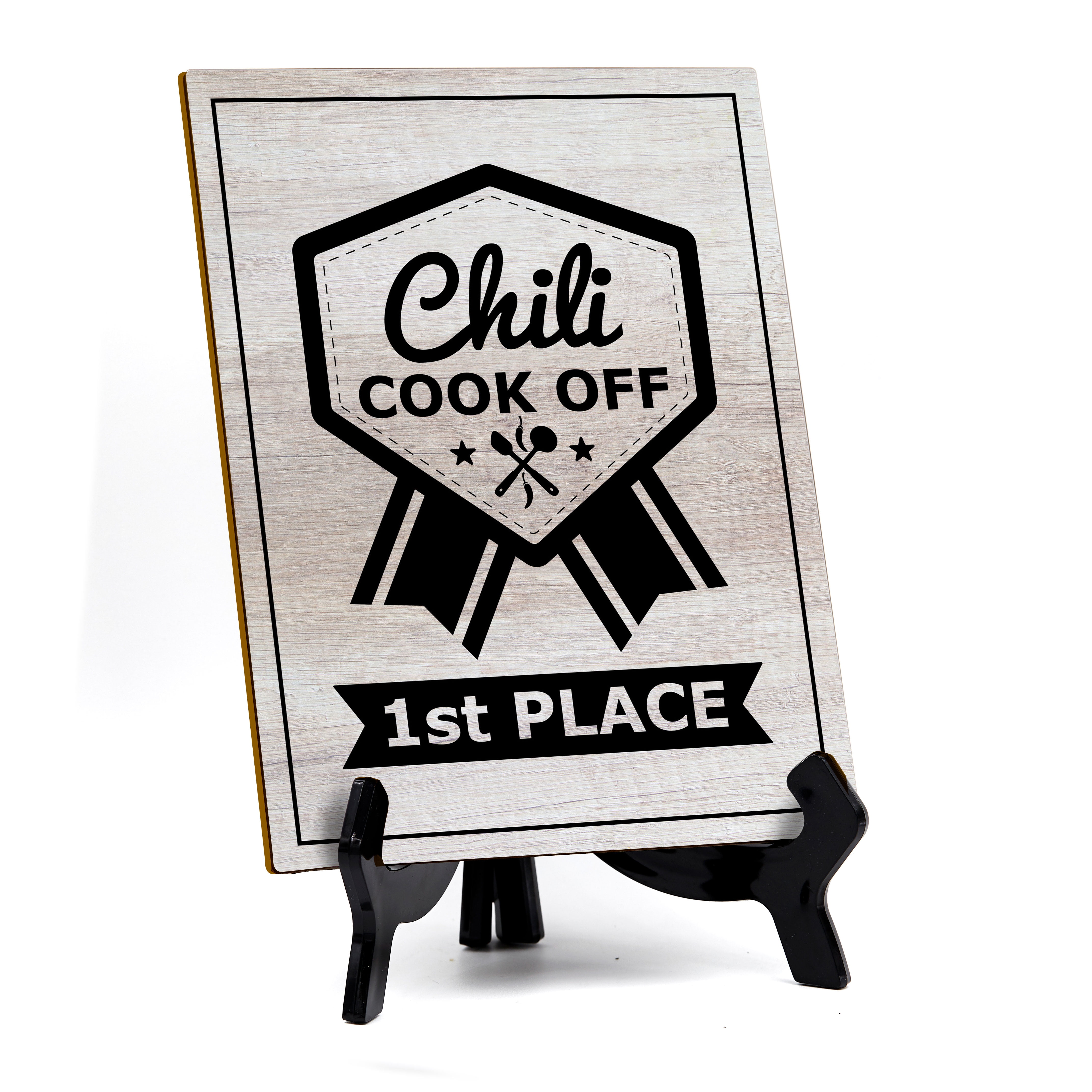 Chili Cook Award