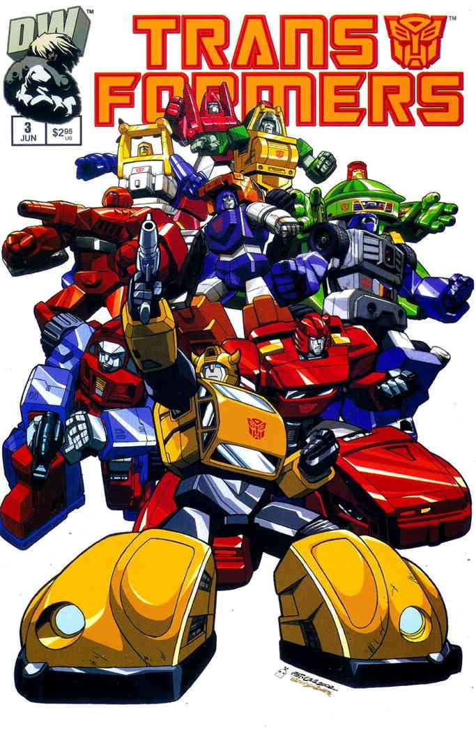 Transformers: Generation 1 #3A VF ; Dreamwave Comic Book - Walmart.com