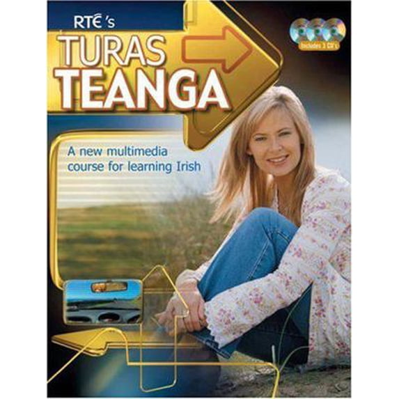 Pre-Owned Turas Teanga: A New Multimedia Course for Learning Irish ...