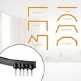 Ceiling Hooks For Curtains