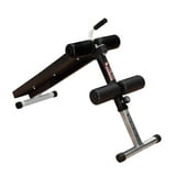 Deltech Fitness Workout Equipment DF6000 Ab Crunch Bench, 400 LBS ...