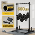 Pull Up Station Strength Workout Bar Free Standing For Home Gym ...