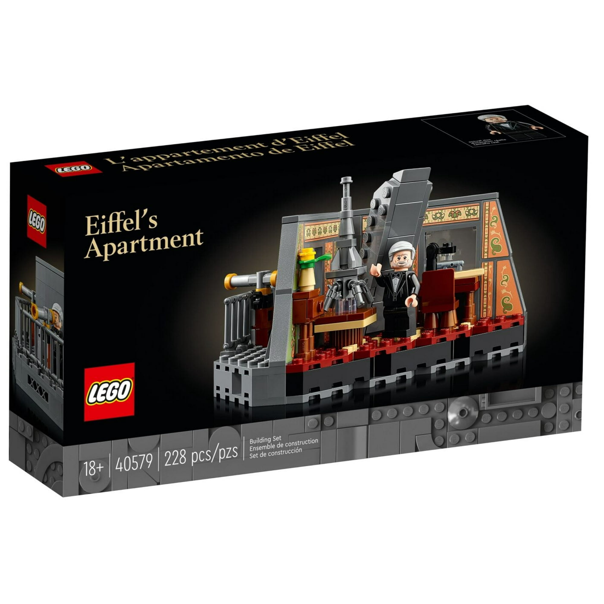 Click here for Lego Eiffelâs Apartment - 228 Piece Building Kit... prices