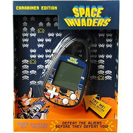 Basic Fun Space Invaders Electronic Carabiner | Walmart Canada