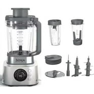 Ninja SS351 Foodi Power 4-in-1 Kitchen Prep Blender and Processor with ...