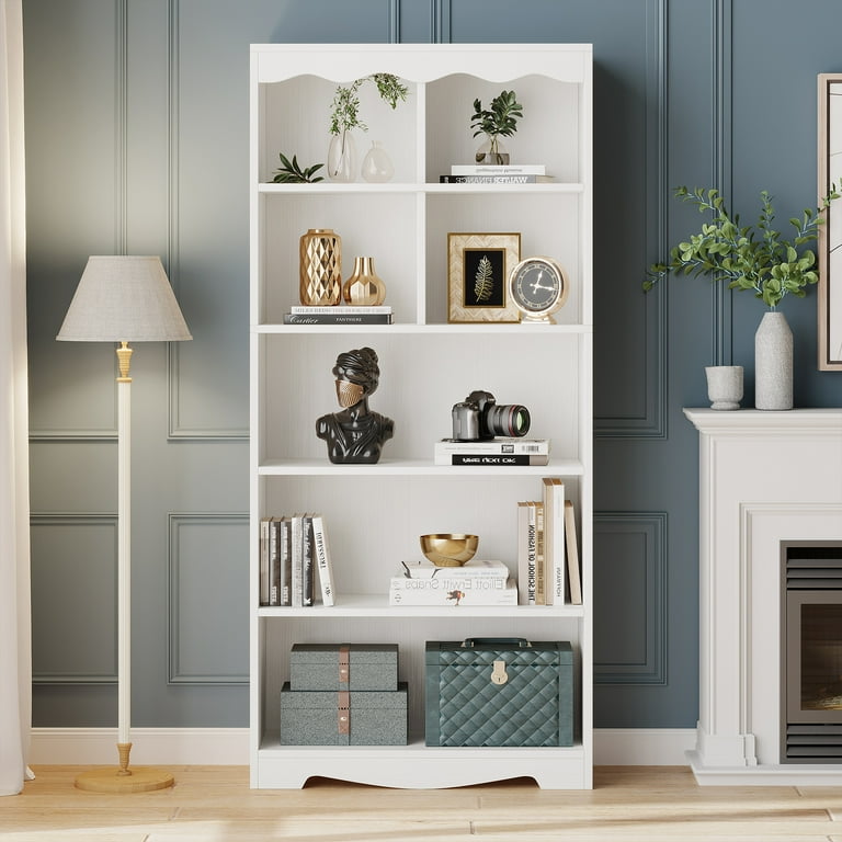 Tribesigns Bookcase, 72 Tall Bookshelf With 6-Tier Storage, 54% OFF