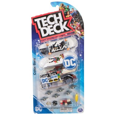 Element Skateboards Tech Deck Ultra DLX 4-Pack Fingerboard for Pro ...