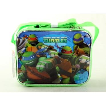 TMNT Lunch box Ninja Turtles Lunchbox, NEW - Walmart.com