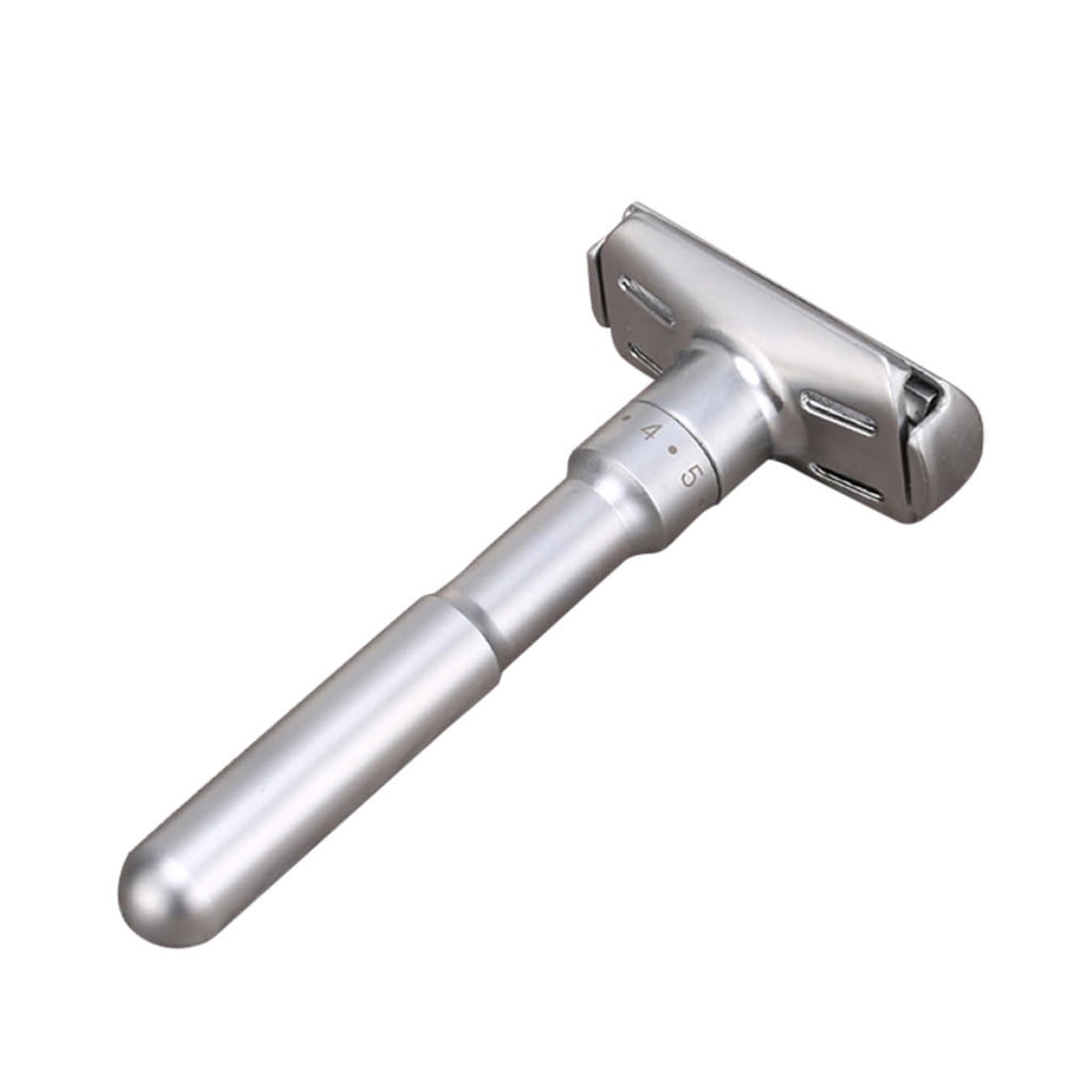 Dengmore Adjustable Shaver 1-6 Files Safety Mens Double Edge Shaver ...