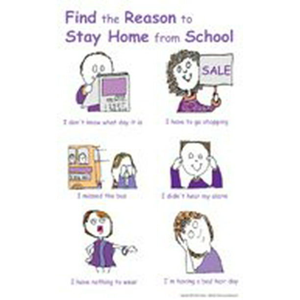 Poster #5 School Attendance, Punctuality Poster - Walmart.com