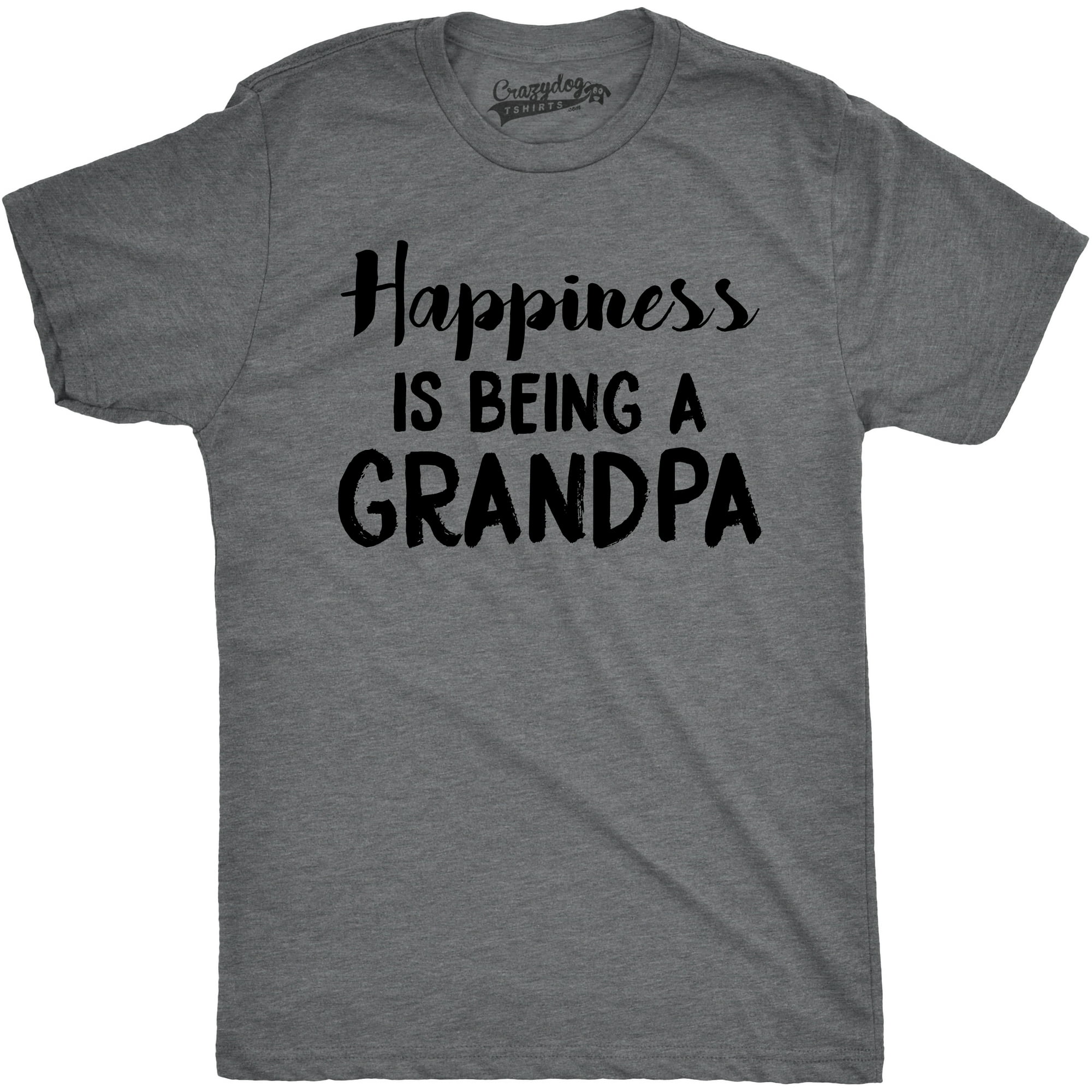 Click here for Crazy Dog T-Shirts Mens Happiness Is Being A Grand... prices