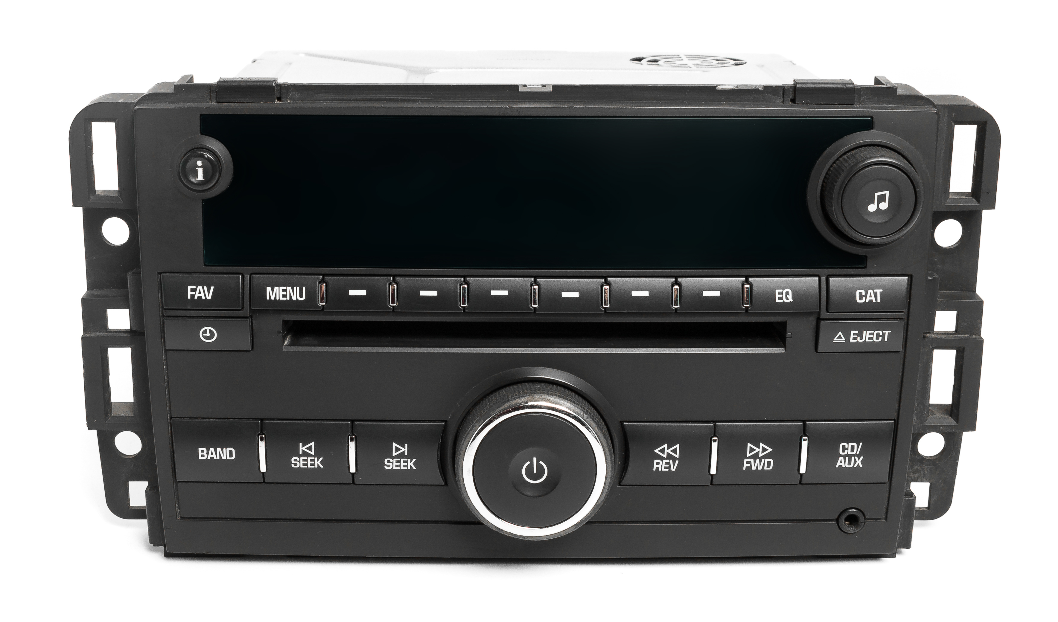 Restored 2008 Buick Enclave AM FM CD Player Stereo Receiver w Auxiliary ...