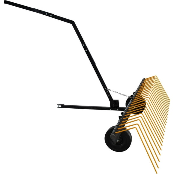 Tow Behind Landscape Rake