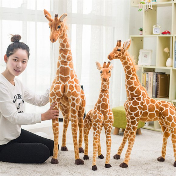 Stuffed Giraffes