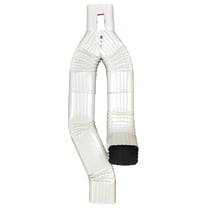 Walmart Basic Downspout Diverter for Rain Barrels, Gutter Spout ...