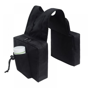 Coleman ATV Tank Top Saddle Bag, Black - Walmart.com