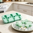 Cactus Shaped Silicone Popsicle Mold 3 Cavity,Funny Ice Cream Maker ...