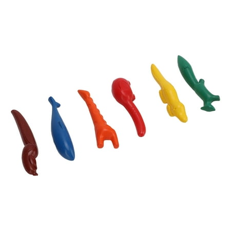 Toddler Crayons, Safe Animal Shape Crayons For Drawing For Above 3 ...