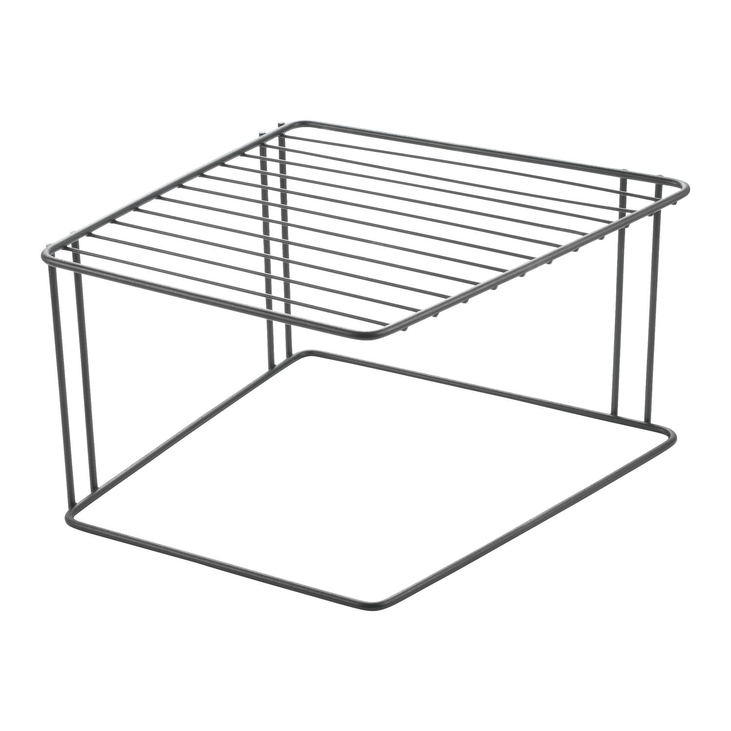 Click here for Metaltex Lava 1-Tier Boxe Corner Shelf prices