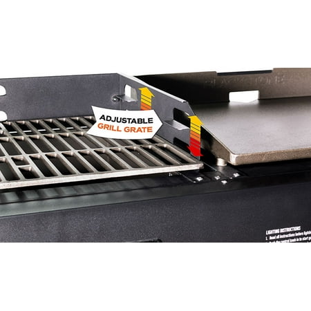Blackstone Duo 17" Griddle and Charcoal Grill Combo | EstoreInfo