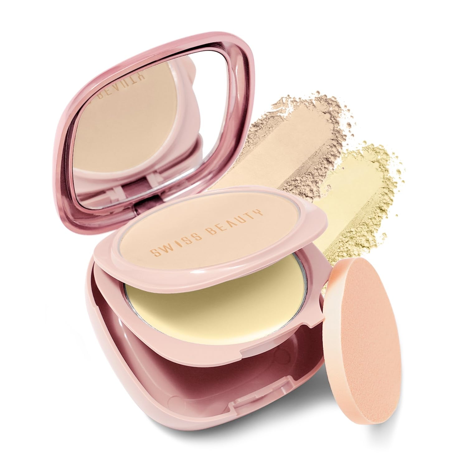 Click here for Swiss Beauty Matte & Set Duo Lightweight Compact... prices