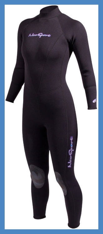 1mm Women's NeoSport Neoprene Wetsuit - Walmart.com