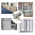 Stainless Steel Cabinet Pressure Lock Heavy Type Thickness Sliding Door ...