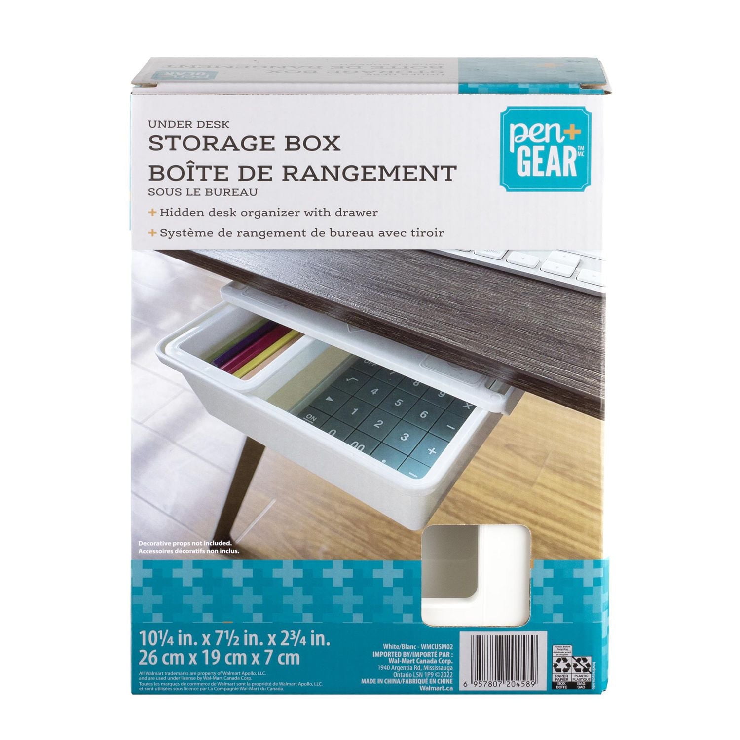 Pen+Gear Under Storage Box Med - Walmart.ca