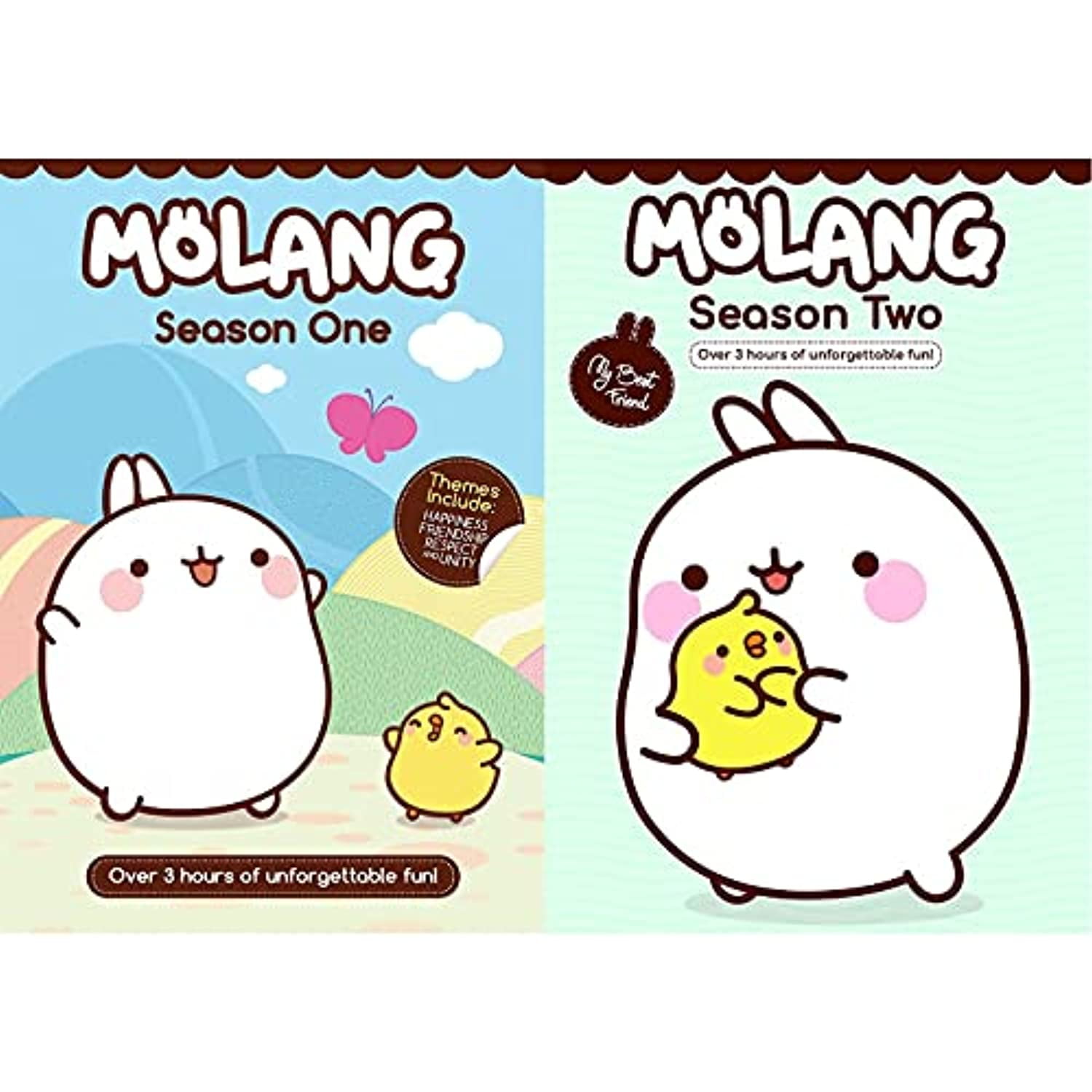 Buy Molang Complete Seasons 12 (104 Stories - Over 6 Hours ...