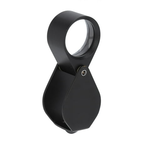 Mini Folding Magnifying Glass, Pocket Magnifying Glass 10X ...
