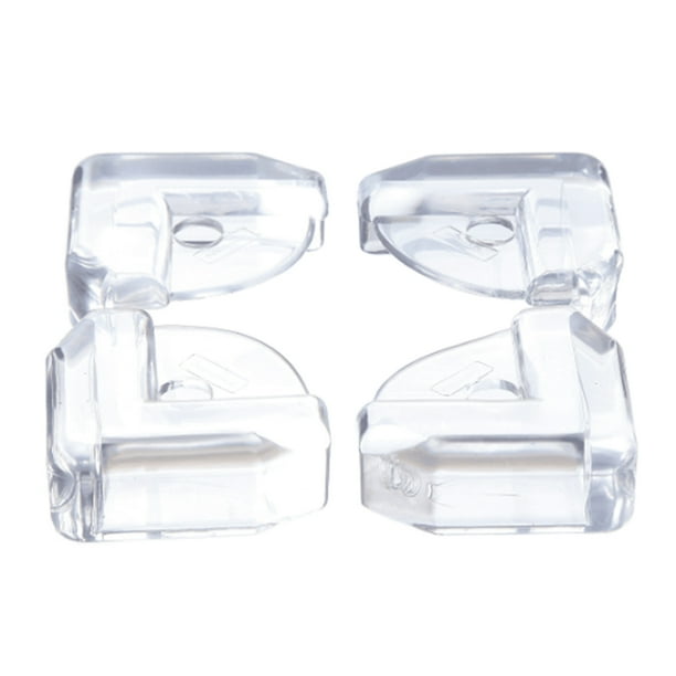 4 Pc Corner Protector Cushion L Shape Child Baby Safety Table Edge Desk ...