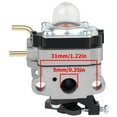 753-06258A Carburetor for Ryobi Full Crank 2 Cycle Weed Eater RY252CS ...