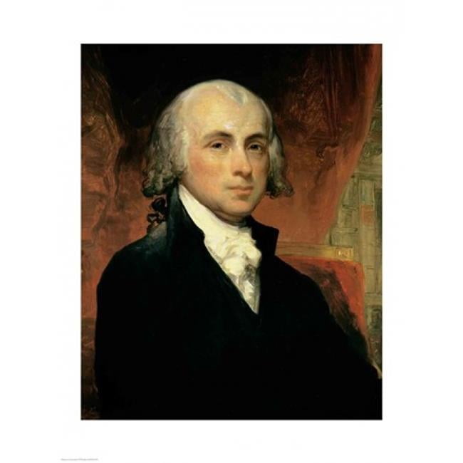 James Madison Poster Print - 24 x 36 in. - Large - Walmart.com ...