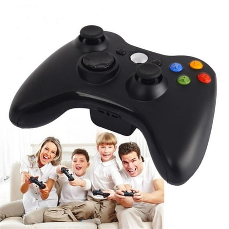 Wireless Controller Video Game Battery Powered Remote Controll Support ...