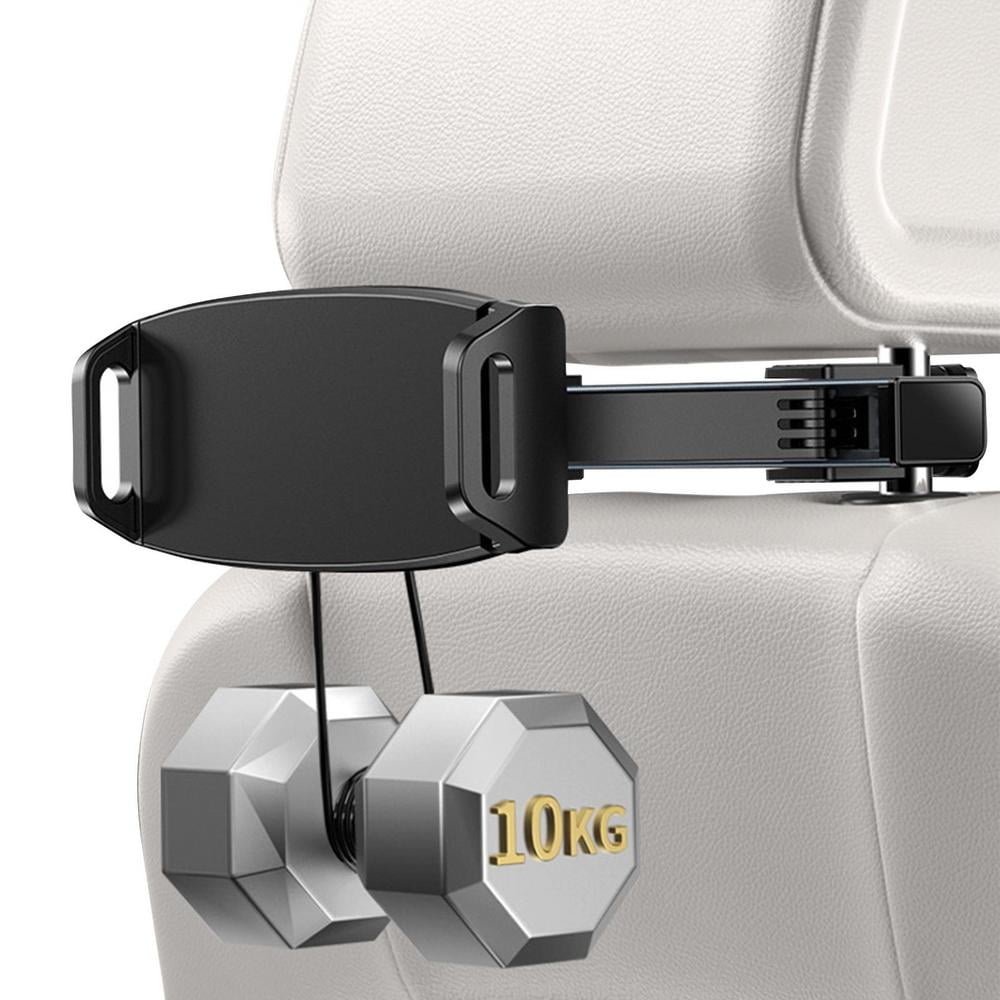 Tohuu Car Tablet Holder Solid Tablet Stand 360Rotatable Car Mount In ...