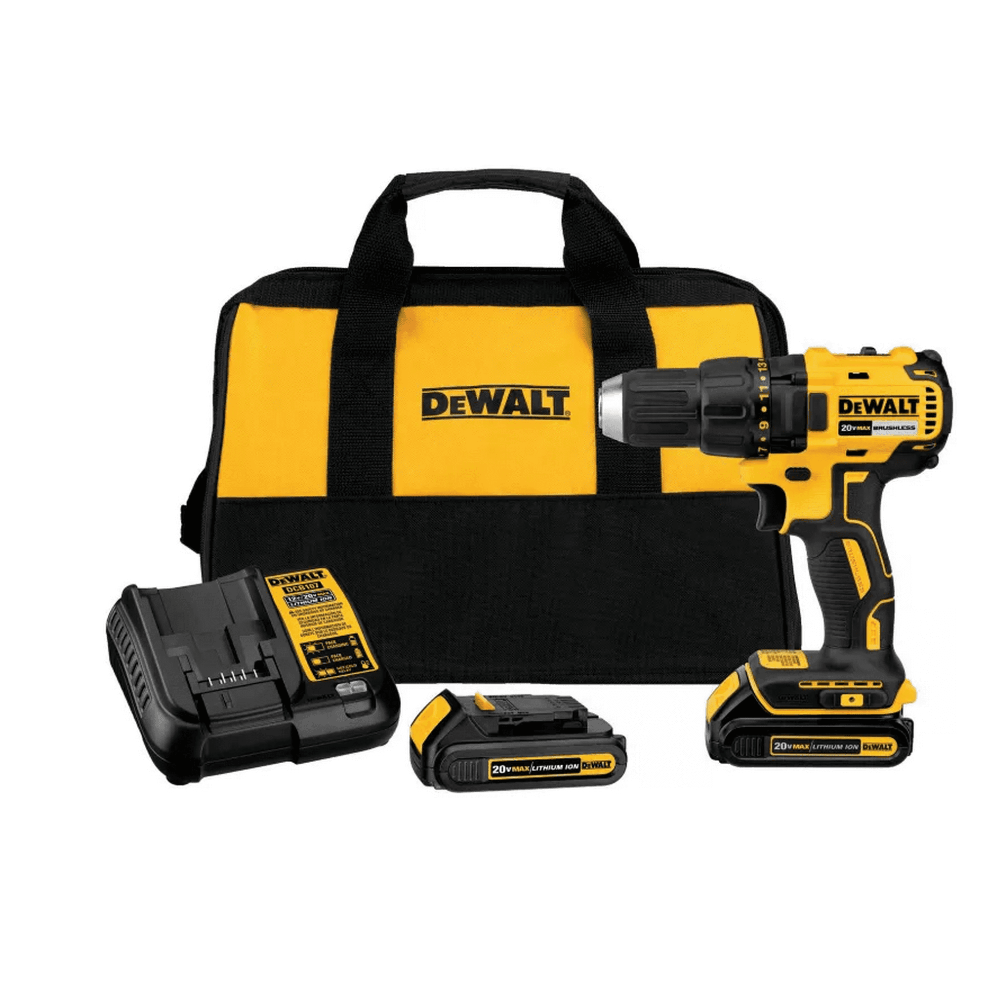 Click here for Dewalt Dcd777c2 20v Max 1/2-In Compact Brushless C... prices