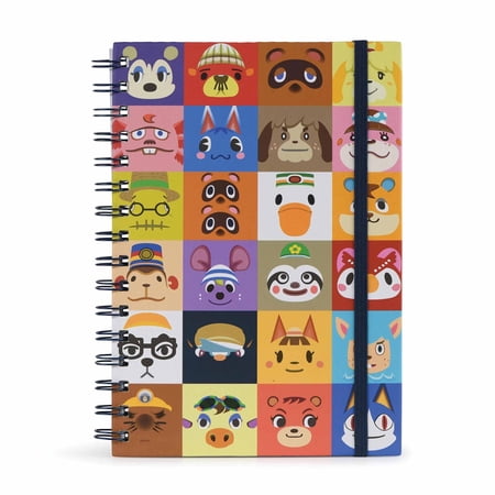 Animal Crossing Characters A5 Wirebound Notebook | Walmart Canada