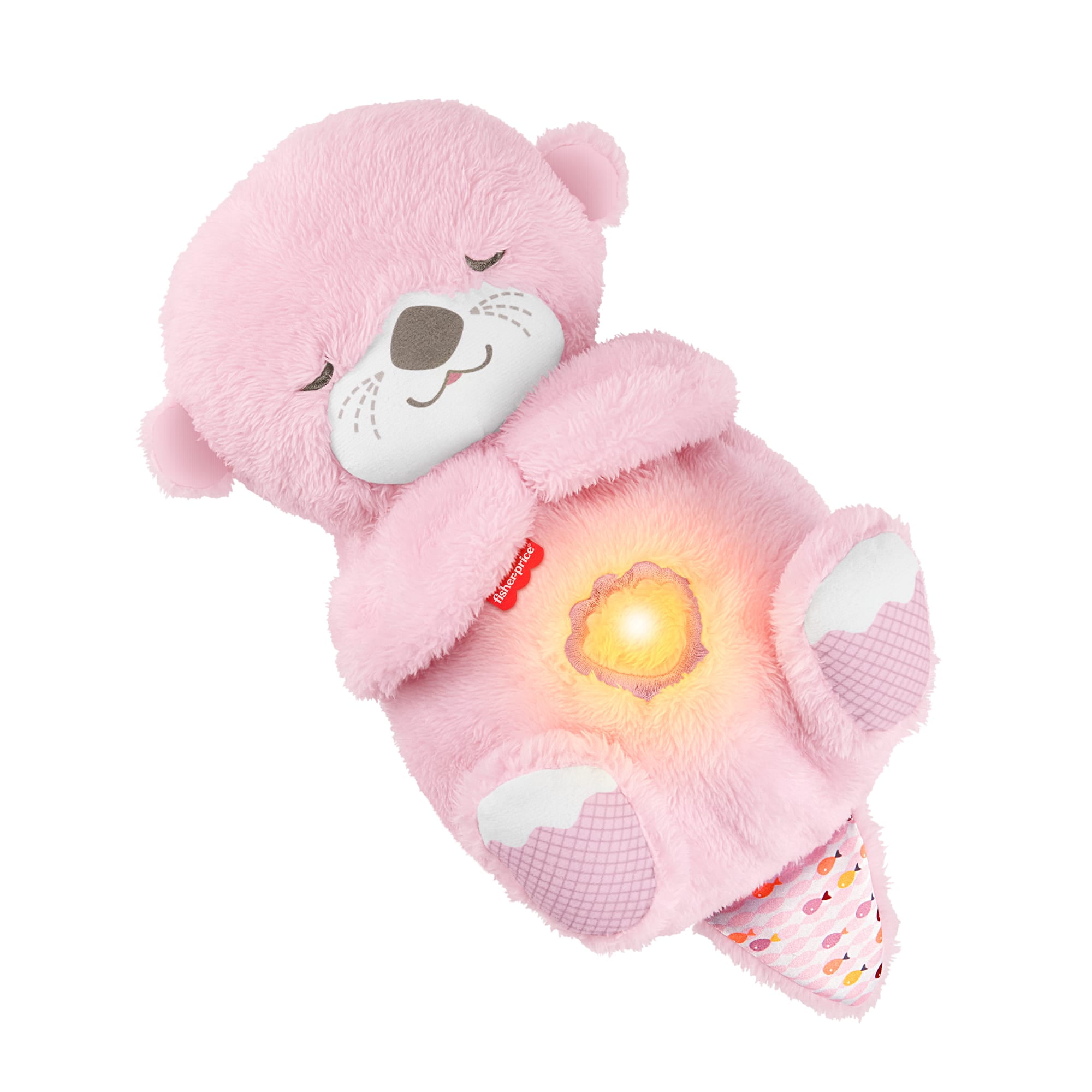 Click here for Fisher-Price Soothe n Snuggle Otter  Pink Plush Ba... prices