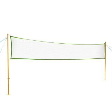 CROSSNET Four Square Volleyball Net and Game Set with Carrying Backpack ...