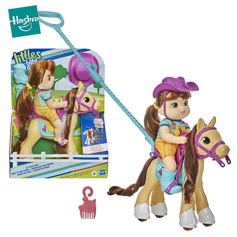 Hasbro-Baby Alive Finger Paint Baby, Blonde Hair Clicks Backing, Butter ...