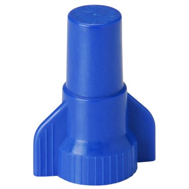 IDEAL 72B BLUE WIRE-NUT 100/PK NIC - Walmart.com
