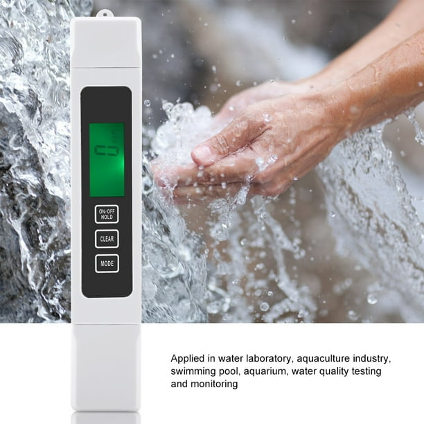 Portable LCD TDS Water Quality Purity Monitor Aquarium Swimming Pool ...