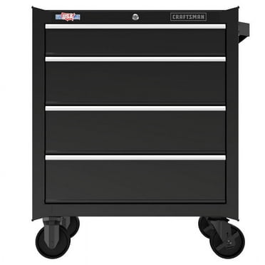 Westward Rolling Tool Cabinet, Black,Heavy Duty 32H892 - Walmart.com