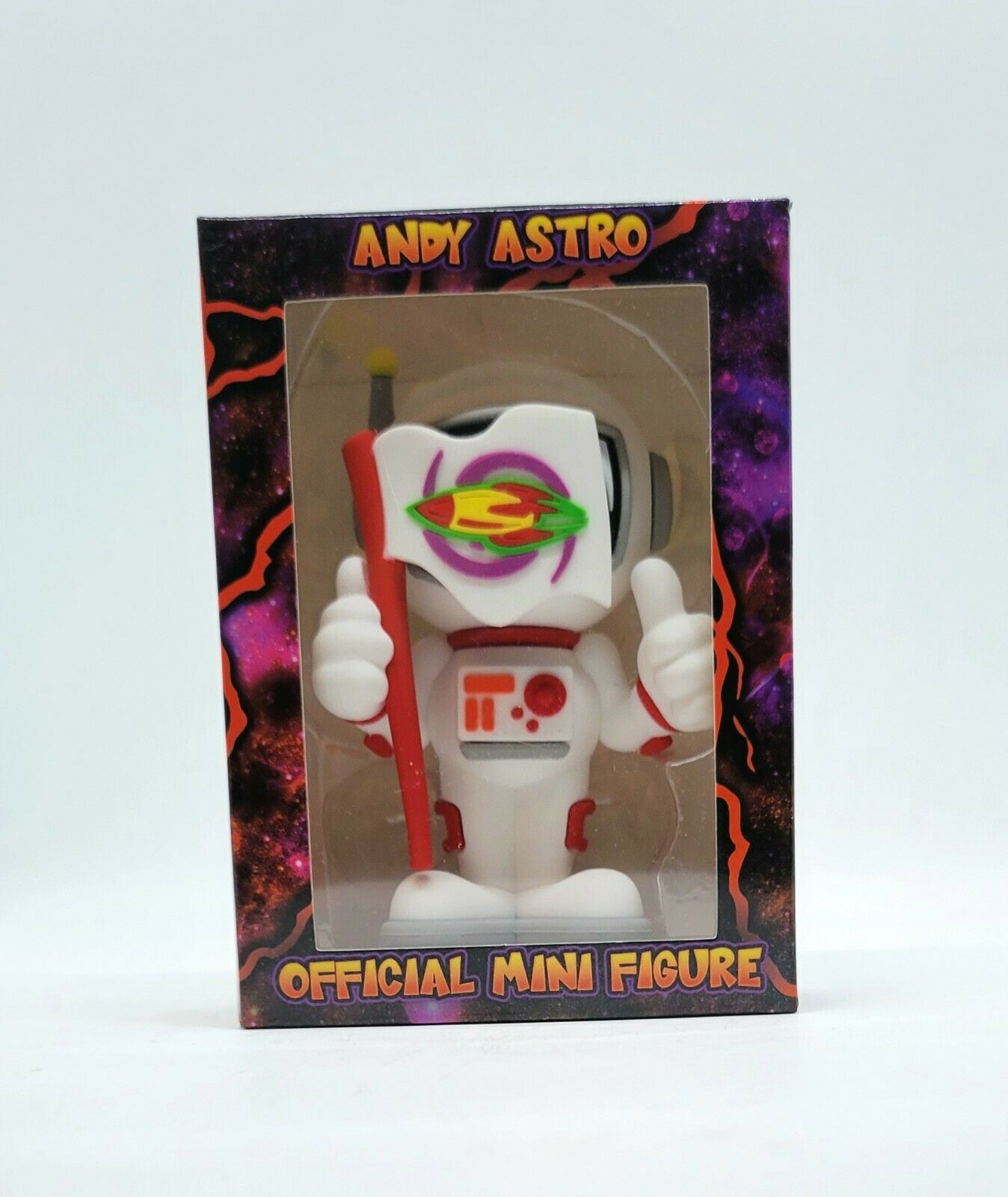 Knuckleheadz Toys Astronomicon Andy Astro Vinyl Mini Figure - Walmart.com