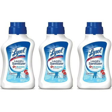 Lysol Liquid Disinfectant Rinse Sanitizing Laundry Sanitizer Additive ...