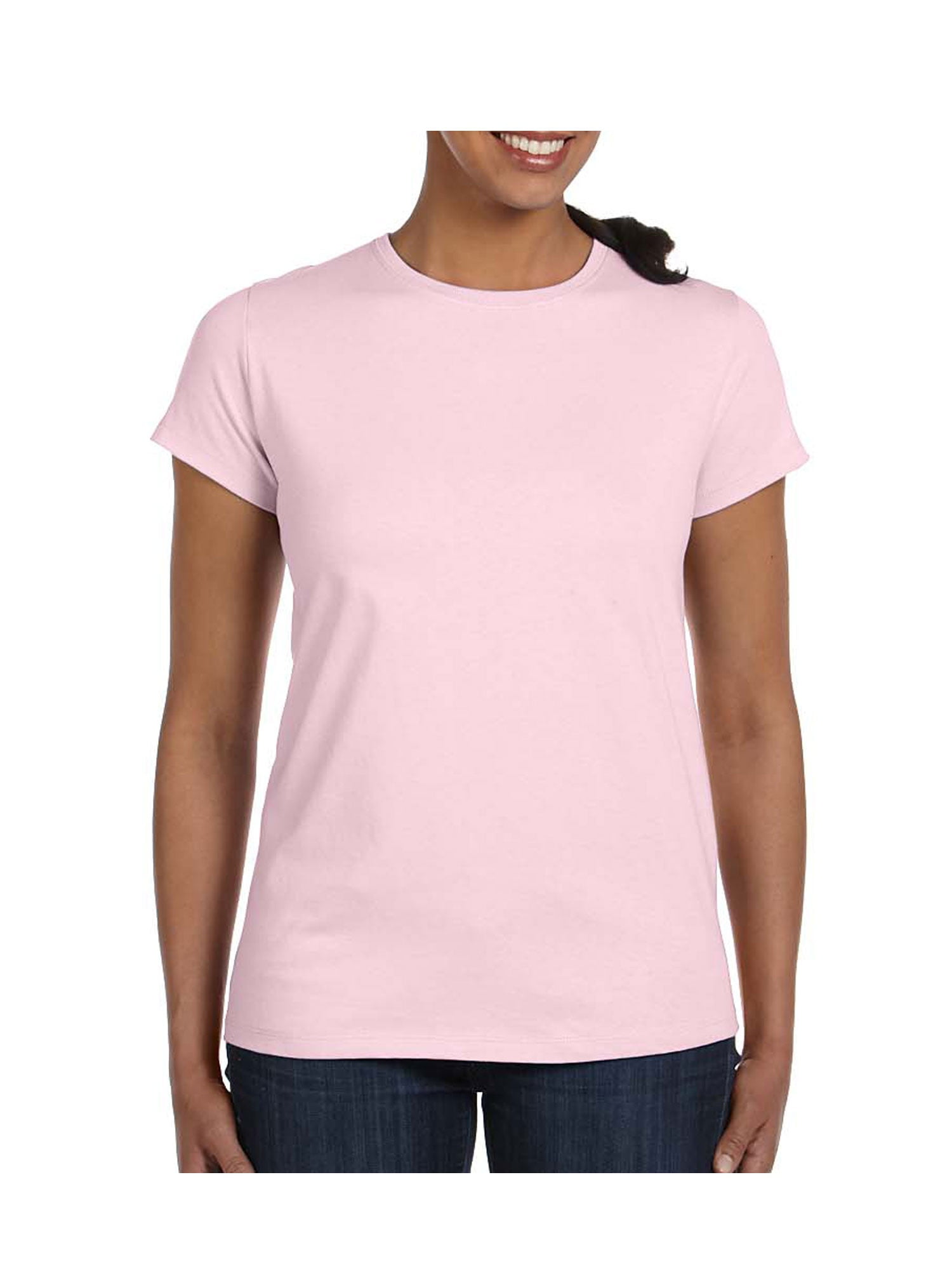 Hanes Women's Tagless Tee, Style 5680 - Walmart.com