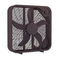 Mainstays 20" 3-Speed Portable Box Fan, FB50-16HE, New, Dark Purple ...