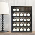 11x14 Golf Ball Shadow Box Display Case - Holds 25 Logo Balls - Walmart.com