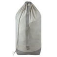 Mainstays Laundry Canvas Bag with Drawstring Closure, 24" x 36 ...